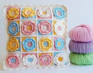 40 Crochet Cushion Design Ideas – 1001 Crochet